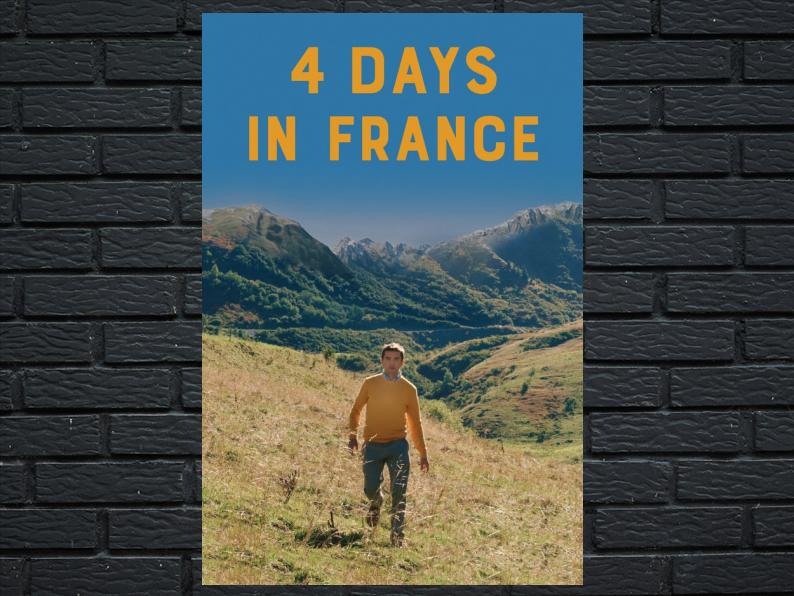 -4 Days in France (2016)-The Original Movie - ClassicsOnPoint.com