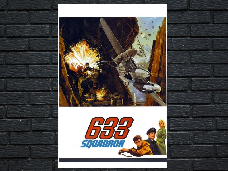 -633 Squadron (1964)-The Original Movie - ClassicsOnPoint.com