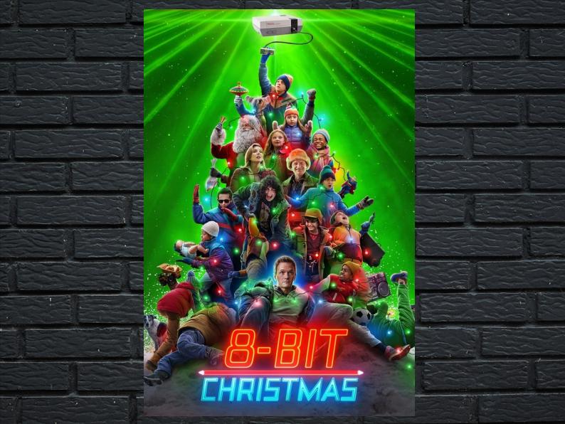 -8-Bit Christmas (2021)-The Original Movie - ClassicsOnPoint.com