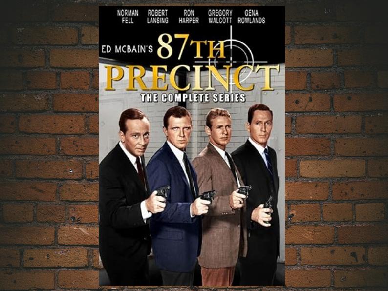 -87th Precinct (1961)-The Complete Series - ClassicsOnPoint.com