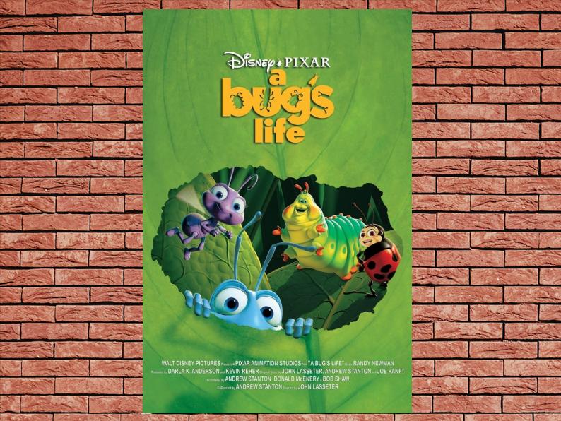 -A Bug's Life (1998)-The Original Movie - ClassicsOnPoint.com
