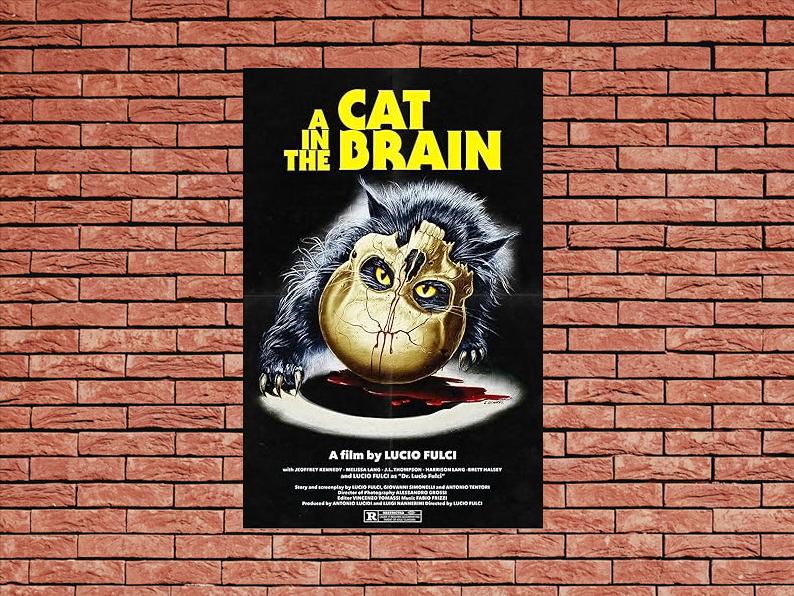 -A Cat in the Brain (1990)-The Original Movie - ClassicsOnPoint.com