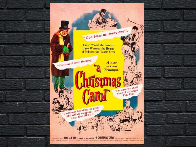-A Christmas Carol, Scrooge (1951)-The Original Movie - ClassicsOnPoint.com