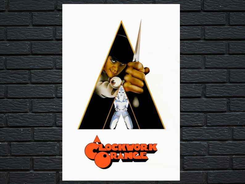 -A Clockwork Orange (1971)-The Original Movie - ClassicsOnPoint.com