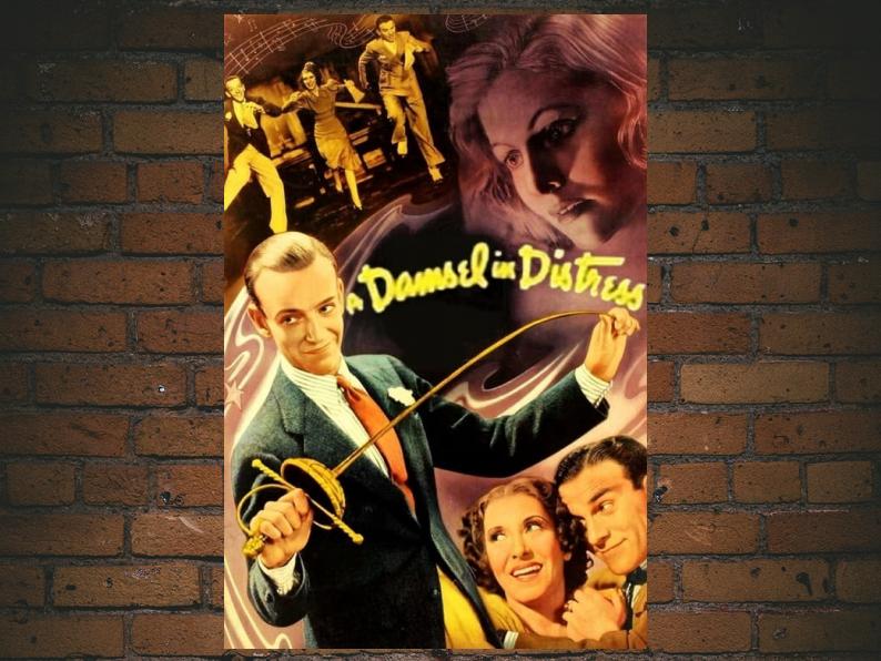 -A Damsel in Distress (1937)-The Original Movie - ClassicsOnPoint.com
