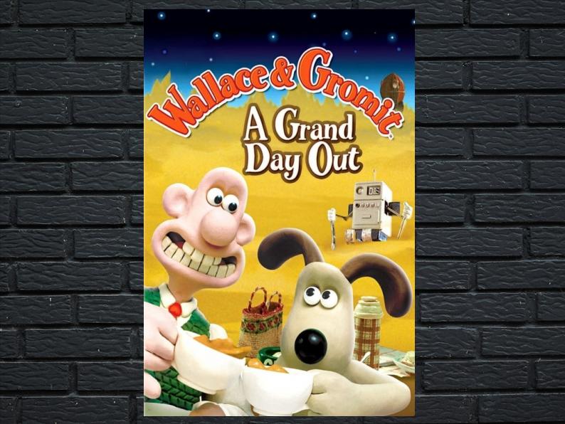 -A Grand Day Out (1989)-The Original Movie - ClassicsOnPoint.com