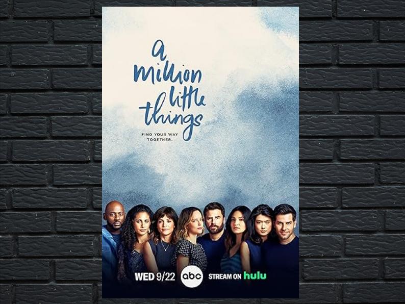 -A Million Little Things (2018)-The Complete Series - ClassicsOnPoint.com