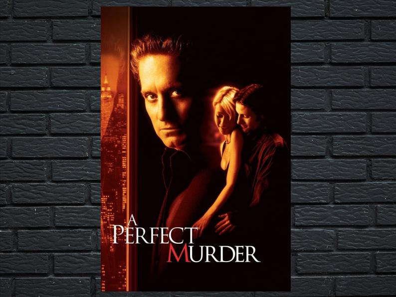 -A Perfect Murder (1998)-The Original Movie - ClassicsOnPoint.com
