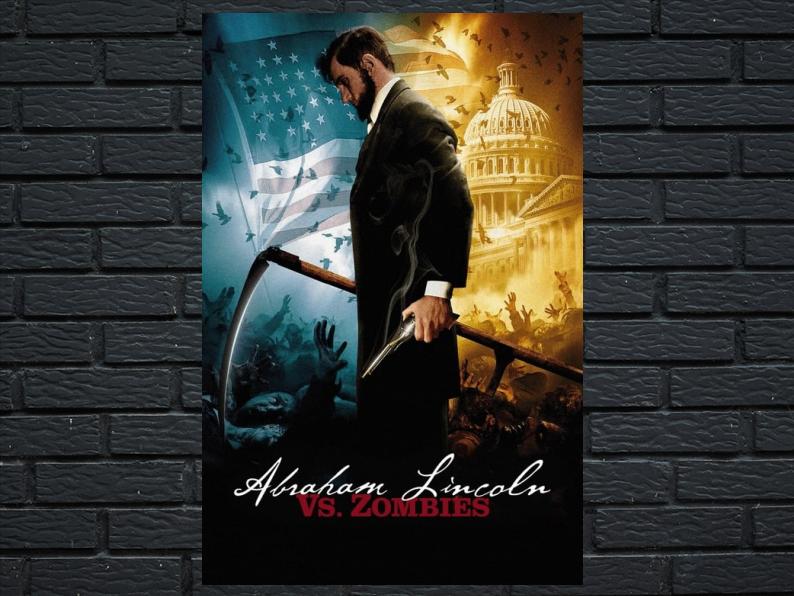 -Abraham Lincoln vs. Zombies (2012)-The Original Movie ...