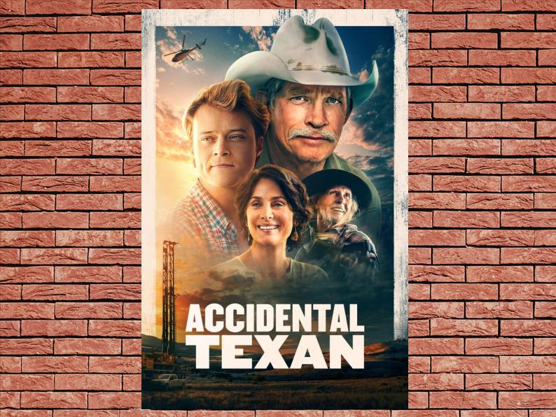 -Accidental Texan (2024)-The Original Movie - ClassicsOnPoint.com