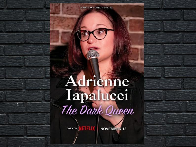 -Adrienne Iapalucci: The Dark Queen (2024)-The Original Movie ...