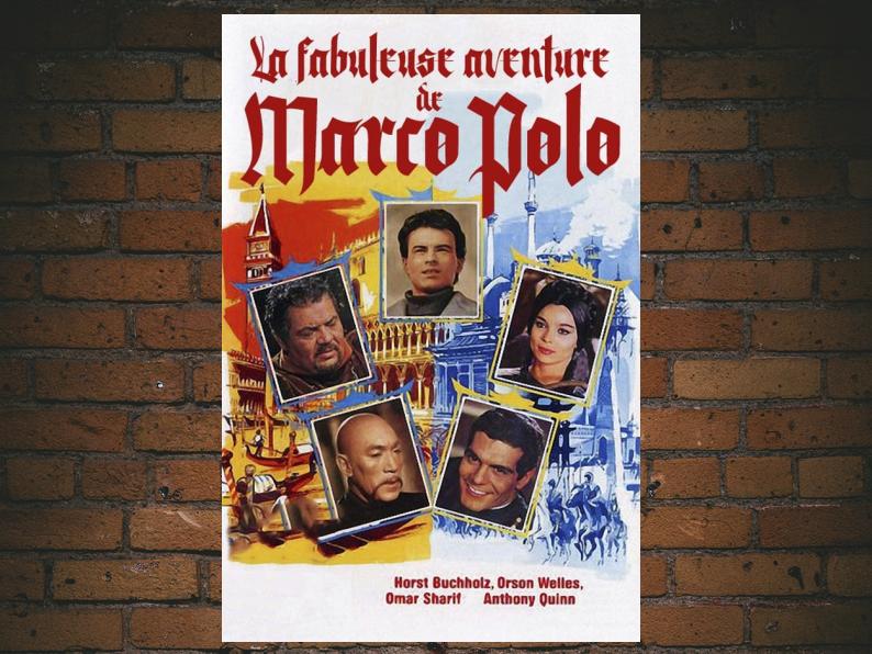 -Adventures Of Marco Polo, Marco the Magnificent (1965)-The Original ...