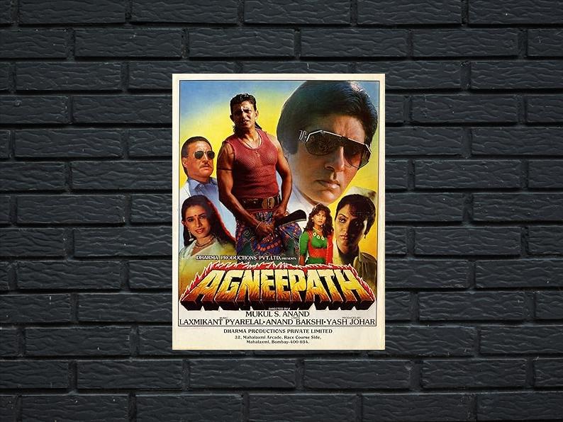 -Agneepath (1990)-The Original Movie - ClassicsOnPoint.com