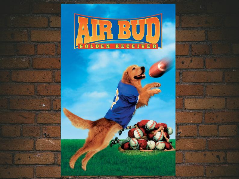 -Air Bud: Golden Receiver (1998)-The Original Movie - ClassicsOnPoint.com