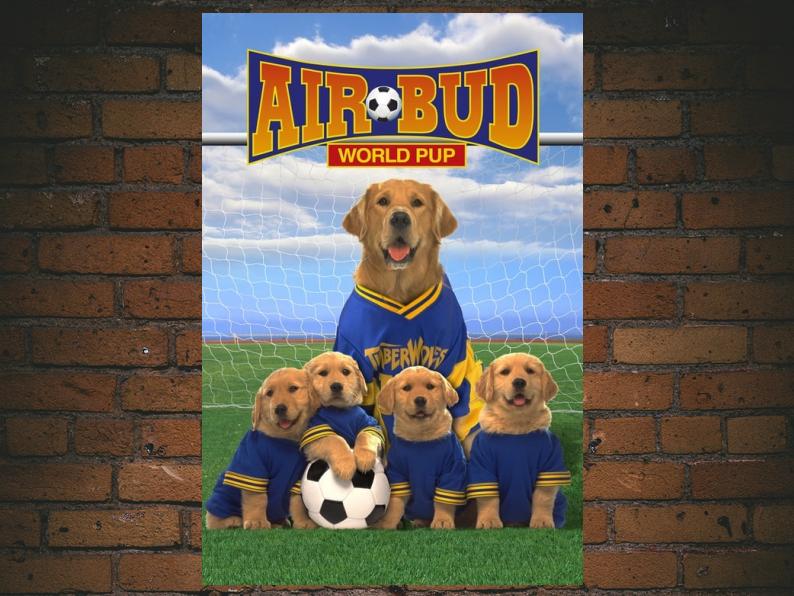 -Air Bud: World Pup (2000)-The Original Movie - ClassicsOnPoint.com