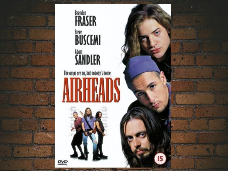 -Airheads (1994)-The Original Movie - ClassicsOnPoint.com