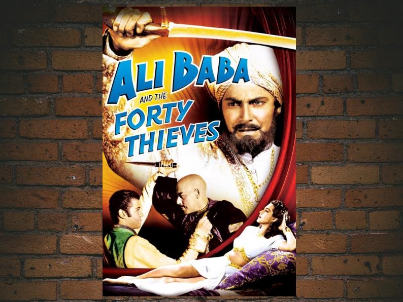 -Ali Baba and the Forty Thieves (1944)-The Original Movie ...