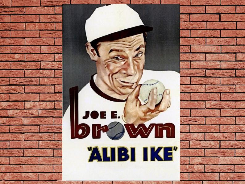 -Alibi Ike (1935)-The Original Movie - ClassicsOnPoint.com