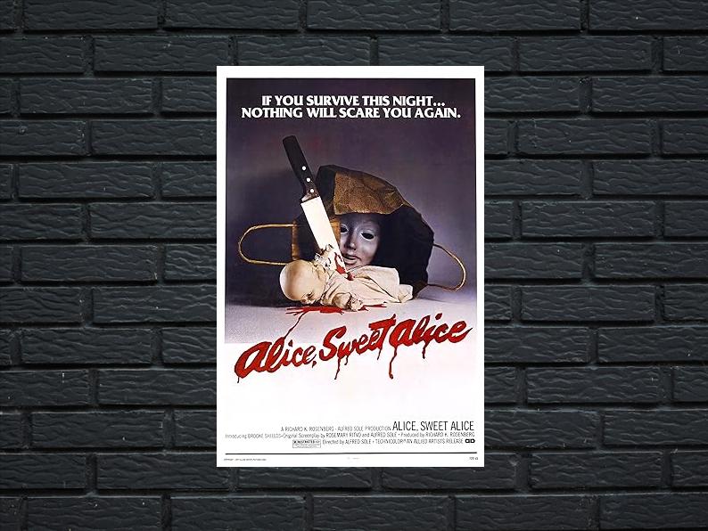 -Alice, Sweet Alice (1976)-The Original Movie - ClassicsOnPoint.com