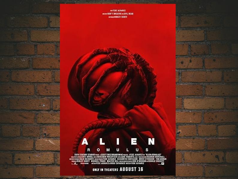 -Alien Romulus (2024)-The Original Movie - ClassicsOnPoint.com