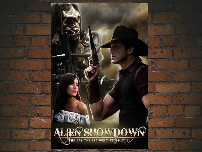 -Alien Showdown: The Day the Old West Stood Still (2013)-The Original ...