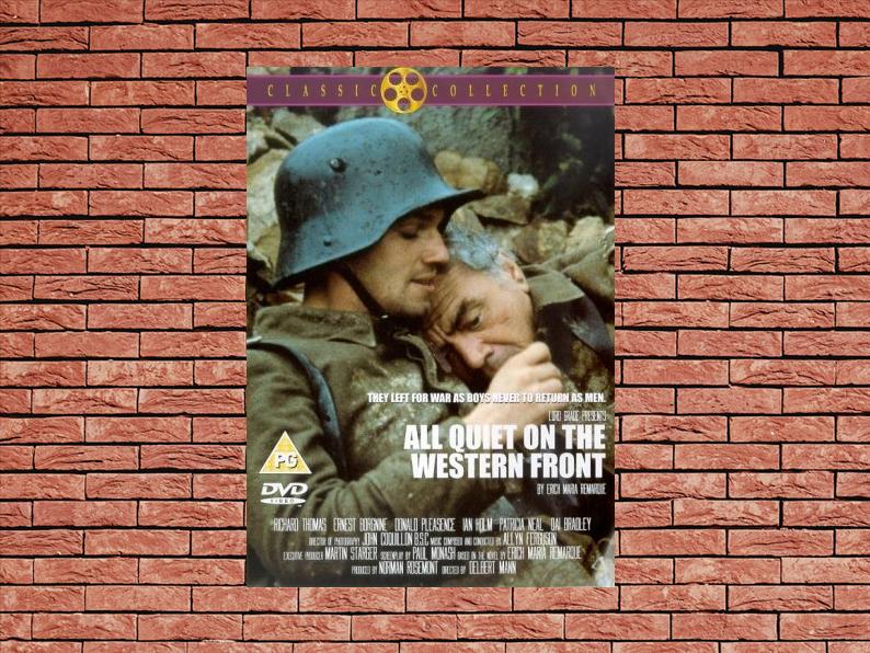 -All Quiet on the Western Front (1979)-The Original Movie ...