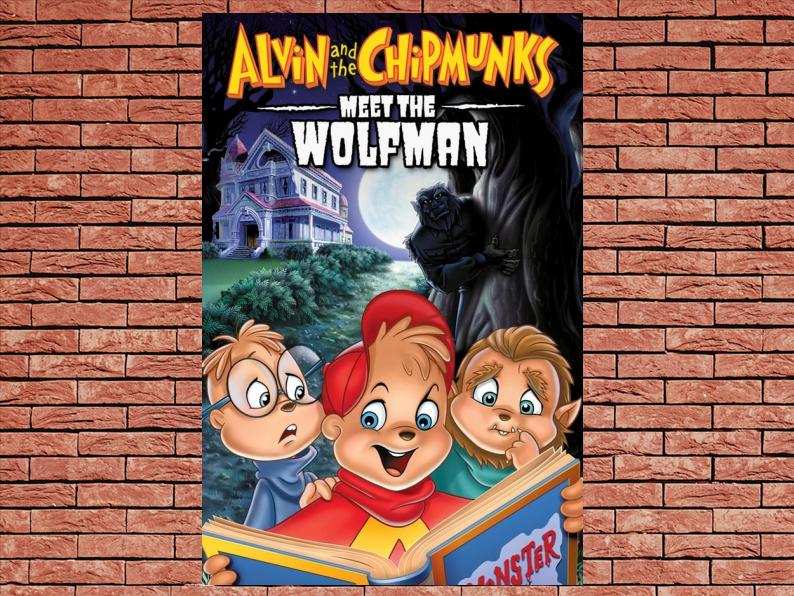 -Alvin And The Chipmunks Meet The Wolfman (2000)-The Original Movie ...