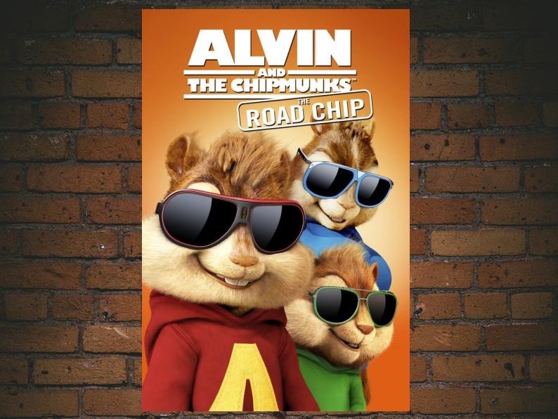 -Alvin and the Chipmunks: The Road Chip (2015)-The Original Movie ...