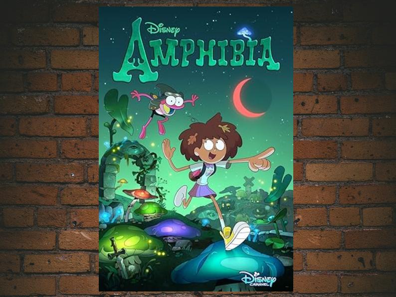 -Amphibia (2019)-The Complete Series - ClassicsOnPoint.com