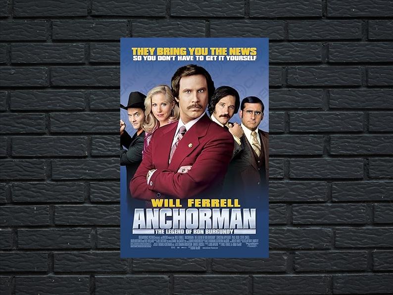 -Anchorman: The Legend of Ron Burgundy (2004)-The Original Movie ...