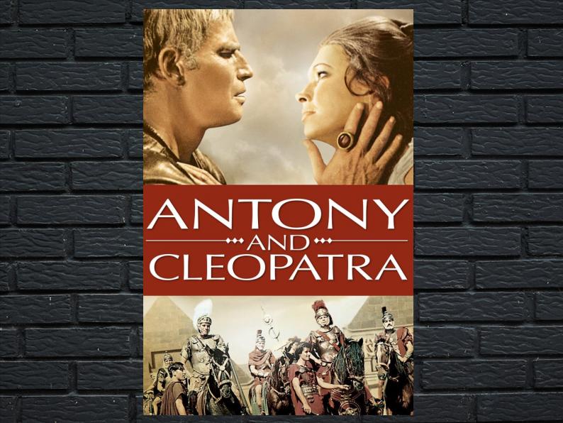 -Antony and Cleopatra (1972)-The Original Movie - ClassicsOnPoint.com