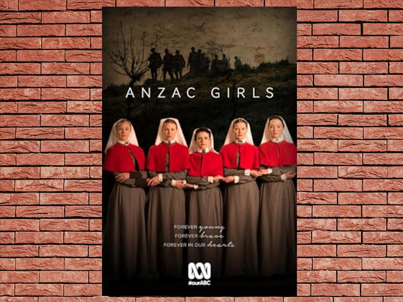 -ANZAC Girls (2014)-The Complete Series - ClassicsOnPoint.com