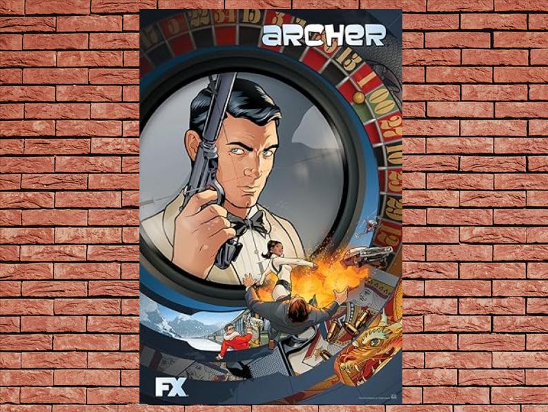 -Archer (2009)-The Complete Series - ClassicsOnPoint.com