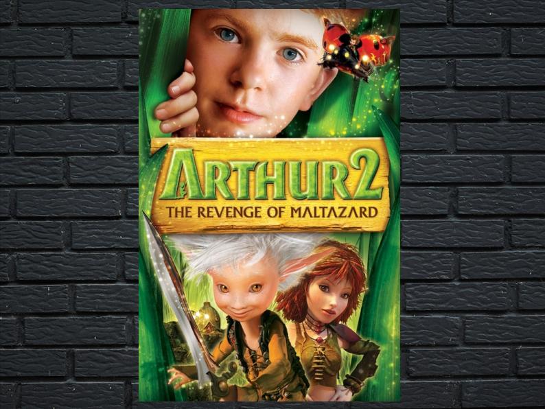 -Arthur and the Revenge of Maltazard (2009)-The Original Movie ...