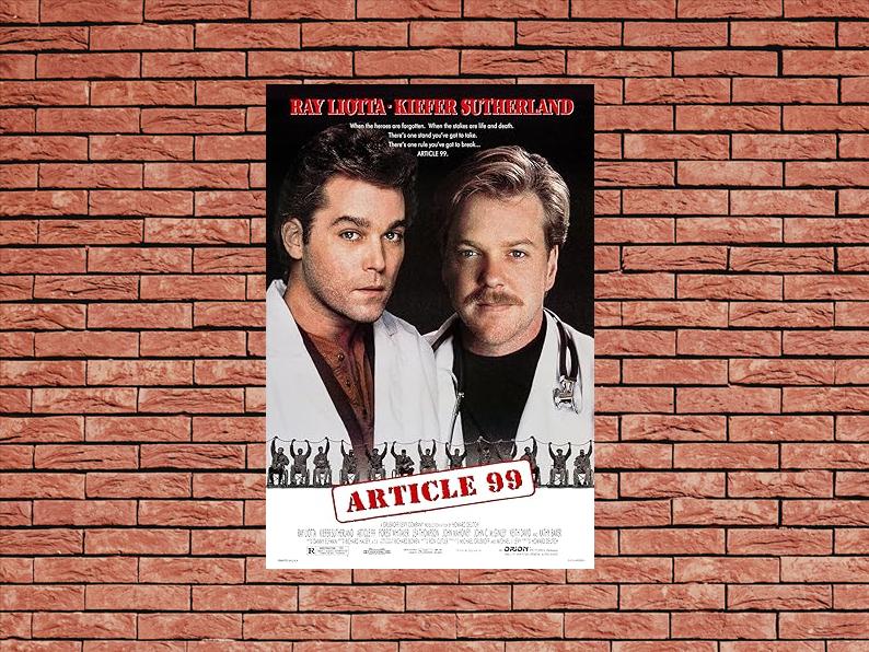 -Article 99 (1992)-The Original Movie - ClassicsOnPoint.com