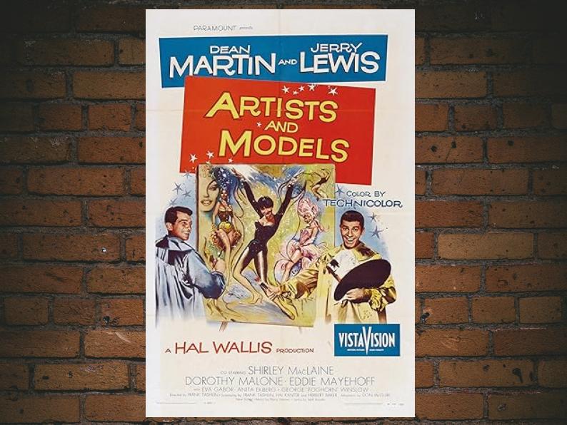 -Artists And Models (1955)-The Original Movie - ClassicsOnPoint.com