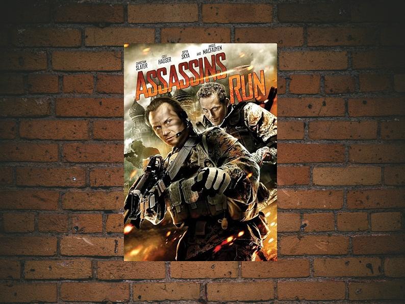 -Assassins Run (2013)-The Original Movie - ClassicsOnPoint.com