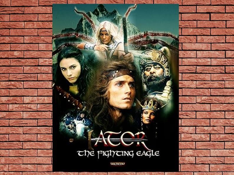-Ator: The Fighting Eagle (1982)-The Original Movie - ClassicsOnPoint.com