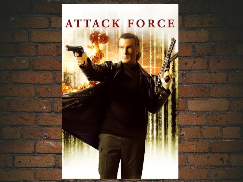 -Attack Force (2006)-The Original Movie - ClassicsOnPoint.com