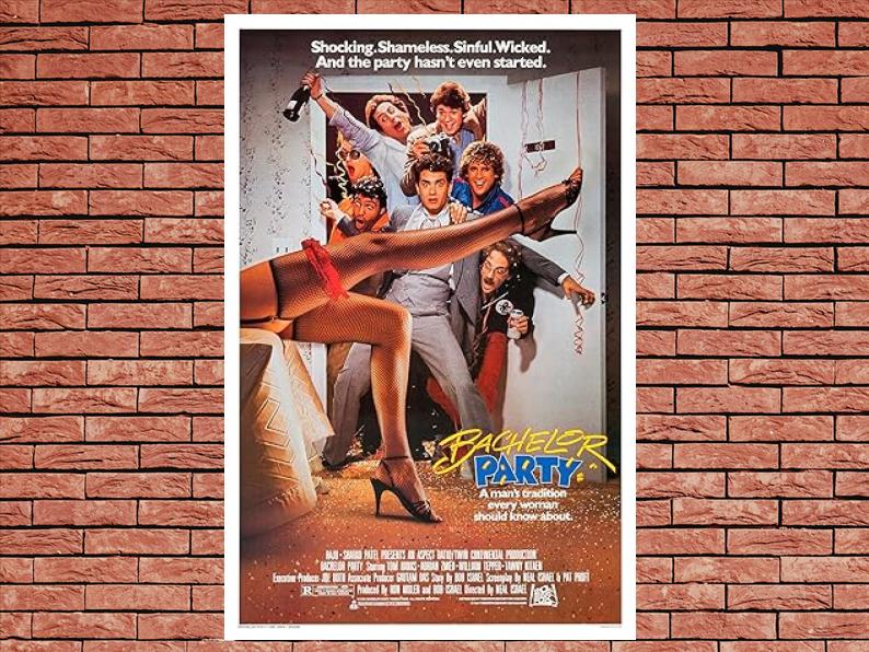 -Bachelor Party (1984)-The Original Movie - ClassicsOnPoint.com