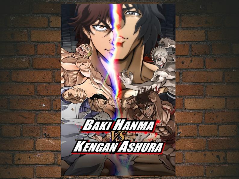 -Baki Hanma VS Kengan Ashura (2024)-The Original Movie ...