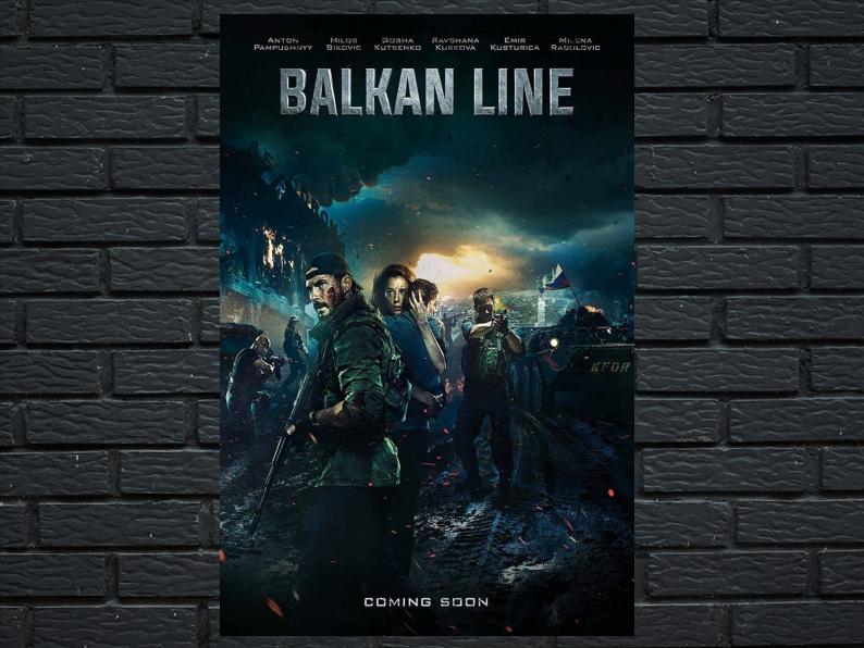 -Balkan Line (2019)-The Original Movie - ClassicsOnPoint.com