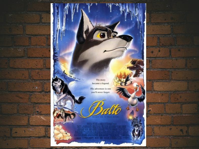 -Balto (1995)-The Original Movie - ClassicsOnPoint.com