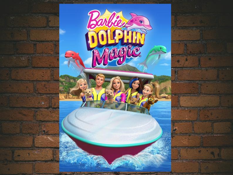 -Barbie: Dolphin Magic (2017)-The Original Movie - ClassicsOnPoint.com