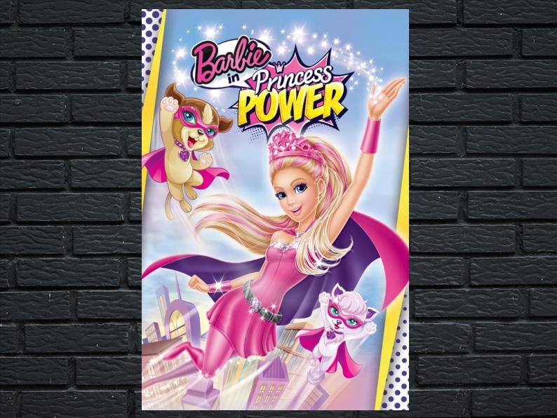 -Barbie in Princess Power (2015)-The Original Movie - ClassicsOnPoint.com