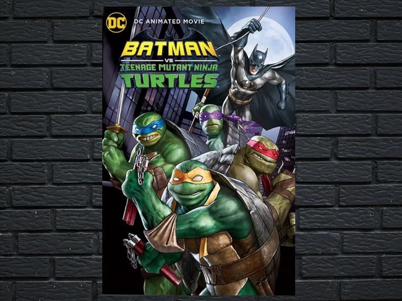 -Batman VS TMNT Teenage Mutant Ninja Turtles (2019)-The Original Movie ...