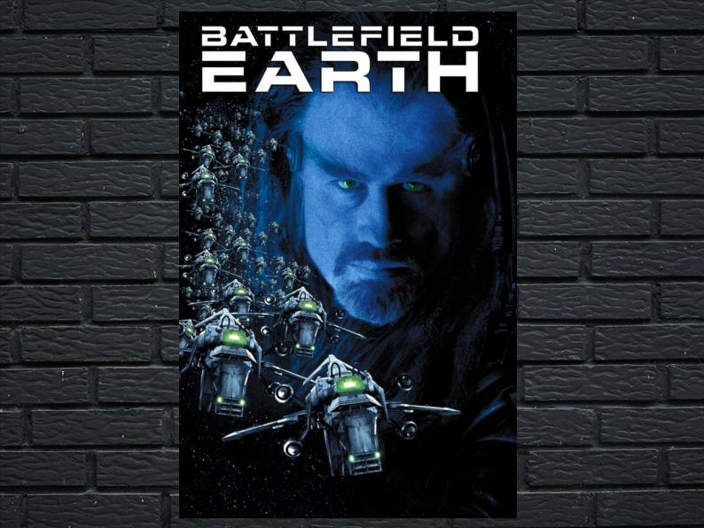 -Battlefield Earth (2000)-The Original Movie - ClassicsOnPoint.com