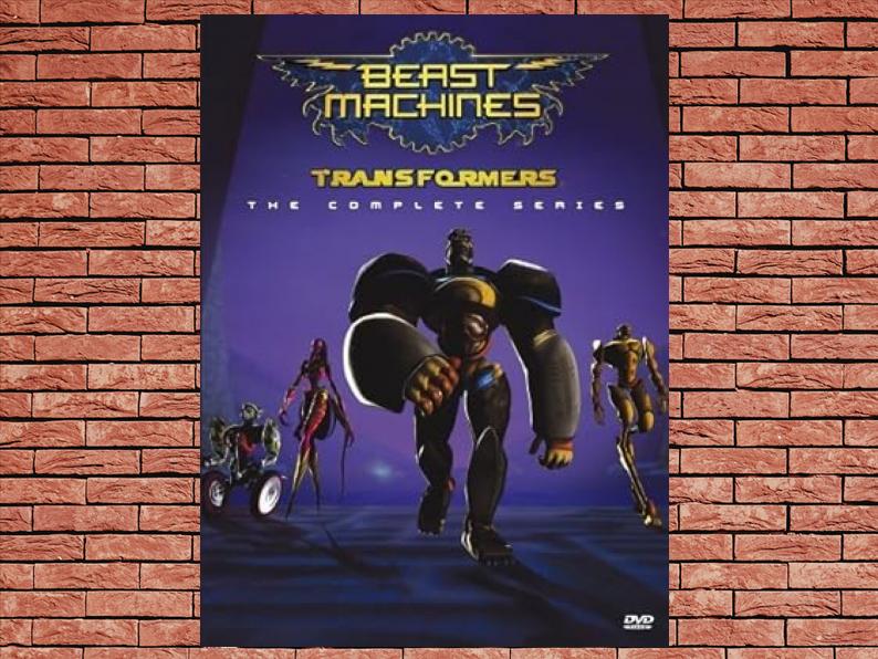 -Beast Machines Transformers (1999)-The Complete Series ...