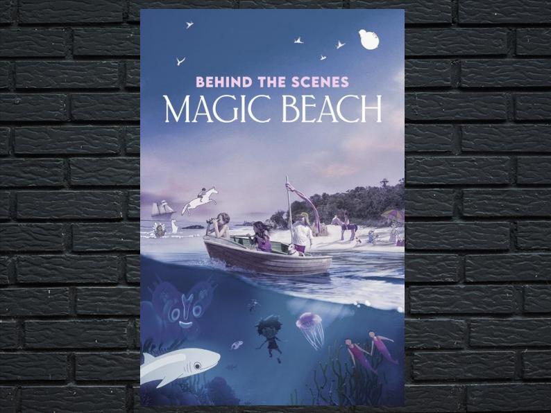 -Behind The Scenes - Magic Beach (2025)-The Original Movie ...