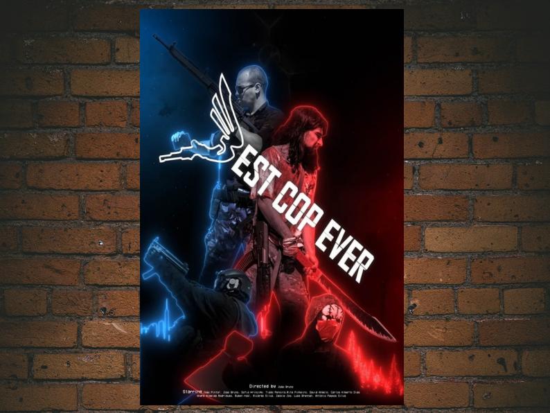 -Best Cop Ever (2024)-The Original Movie - ClassicsOnPoint.com